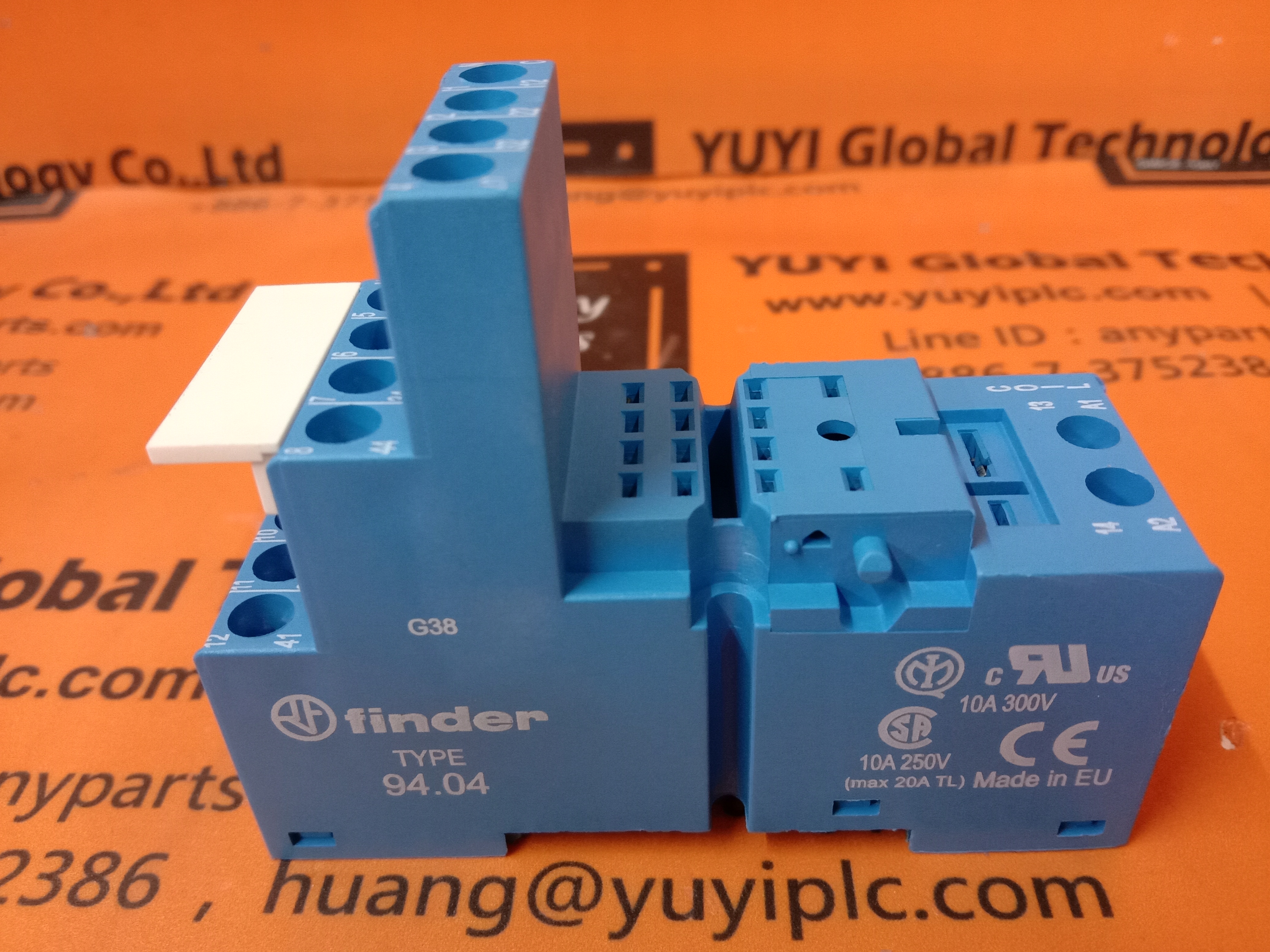FINDER TYPE 94.04 - PLC DCS SERVO Control MOTOR POWER SUPPLY IPC ROBOT