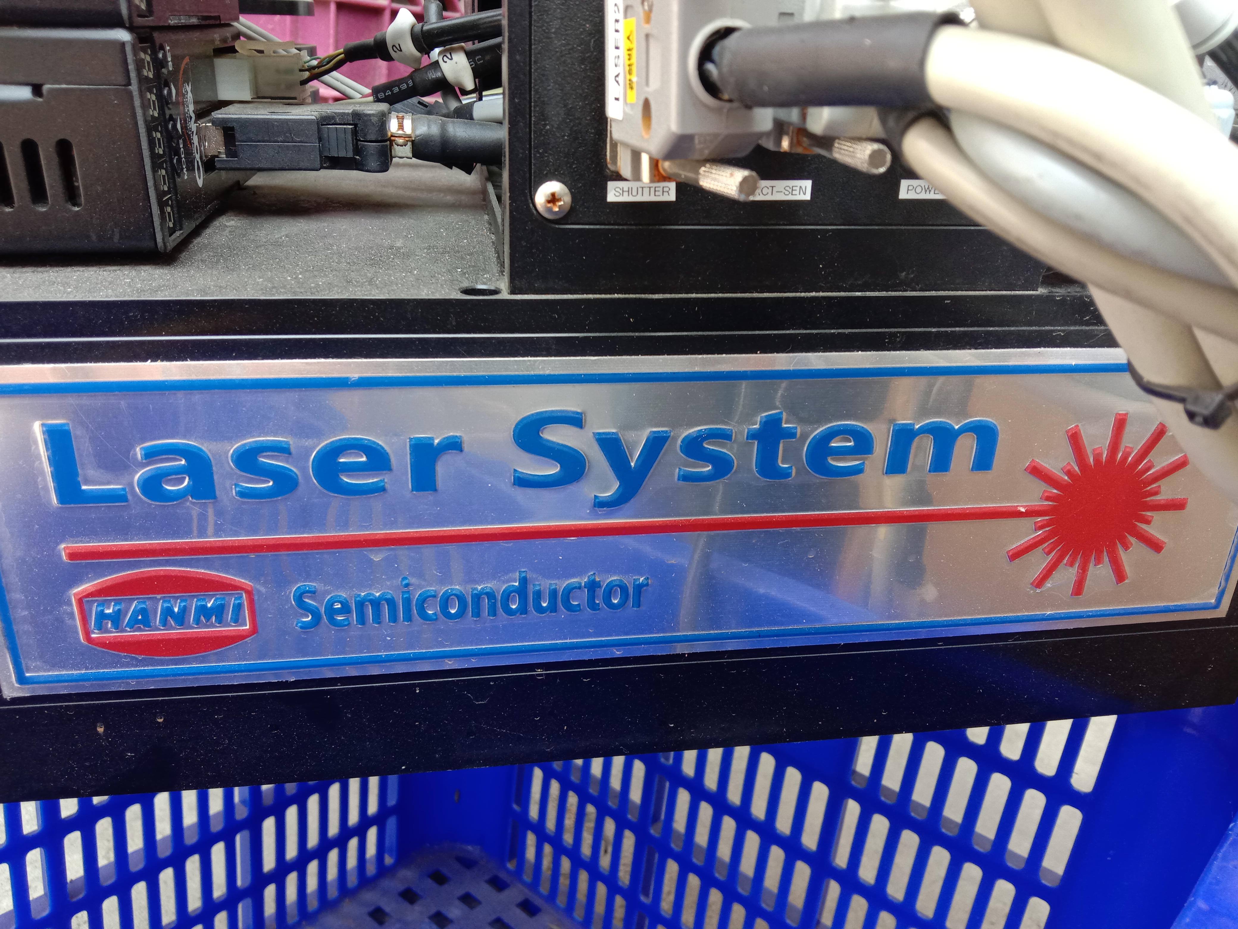 HANMI LASERSYSTEM - 裕益科技自動化設備可程式編碼器PLC分散式控制系統DCS