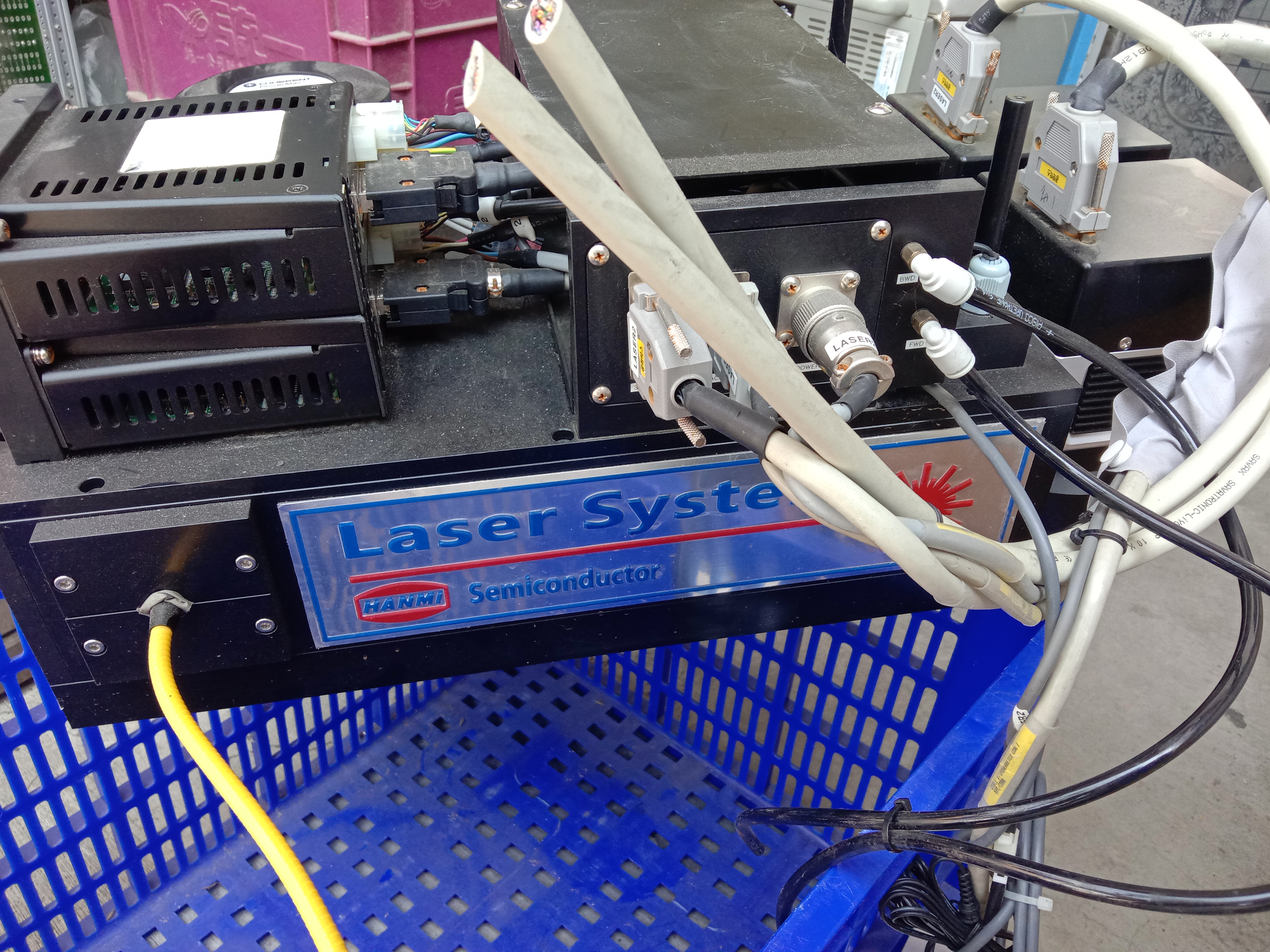 HANMI LASERSYSTEM - 裕益科技自動化設備可程式編碼器PLC分散式控制系統DCS