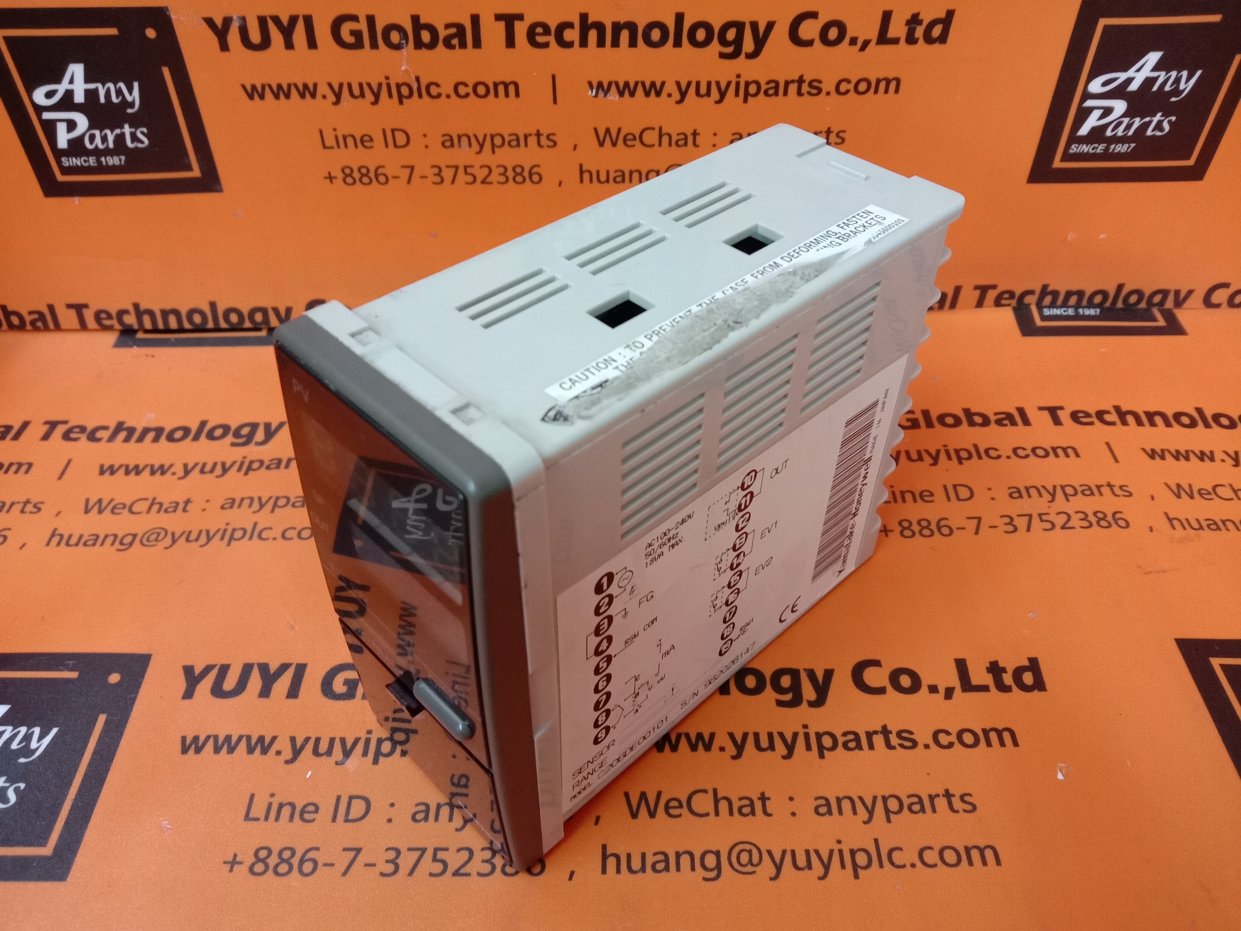 YAMATAKE C206DE00101 - PLC DCS SERVO Control MOTOR POWER SUPPLY IPC ROBOT