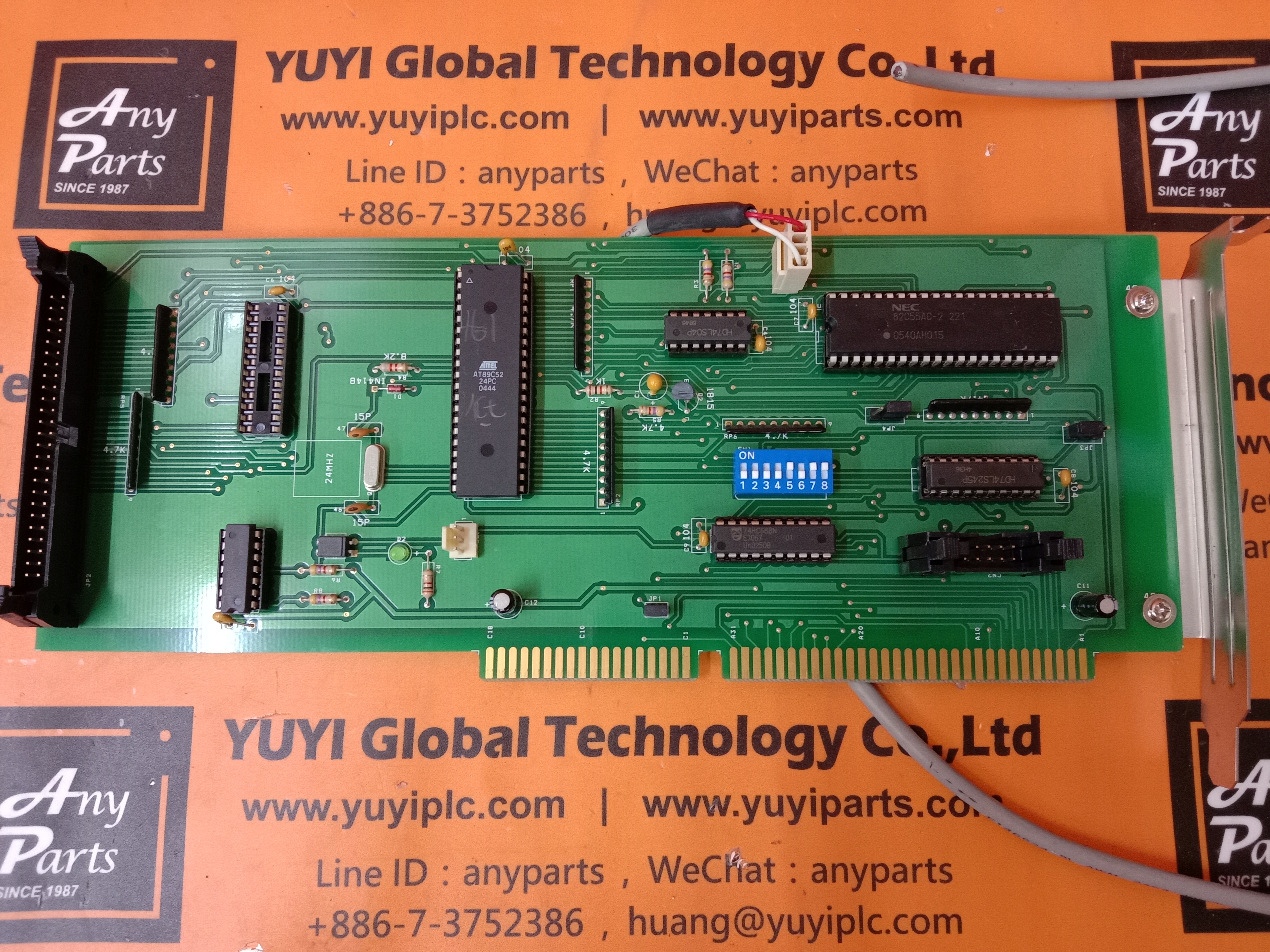 AT89C52 - 裕益科技自動化設備可程式編碼器PLC分散式控制系統DCS