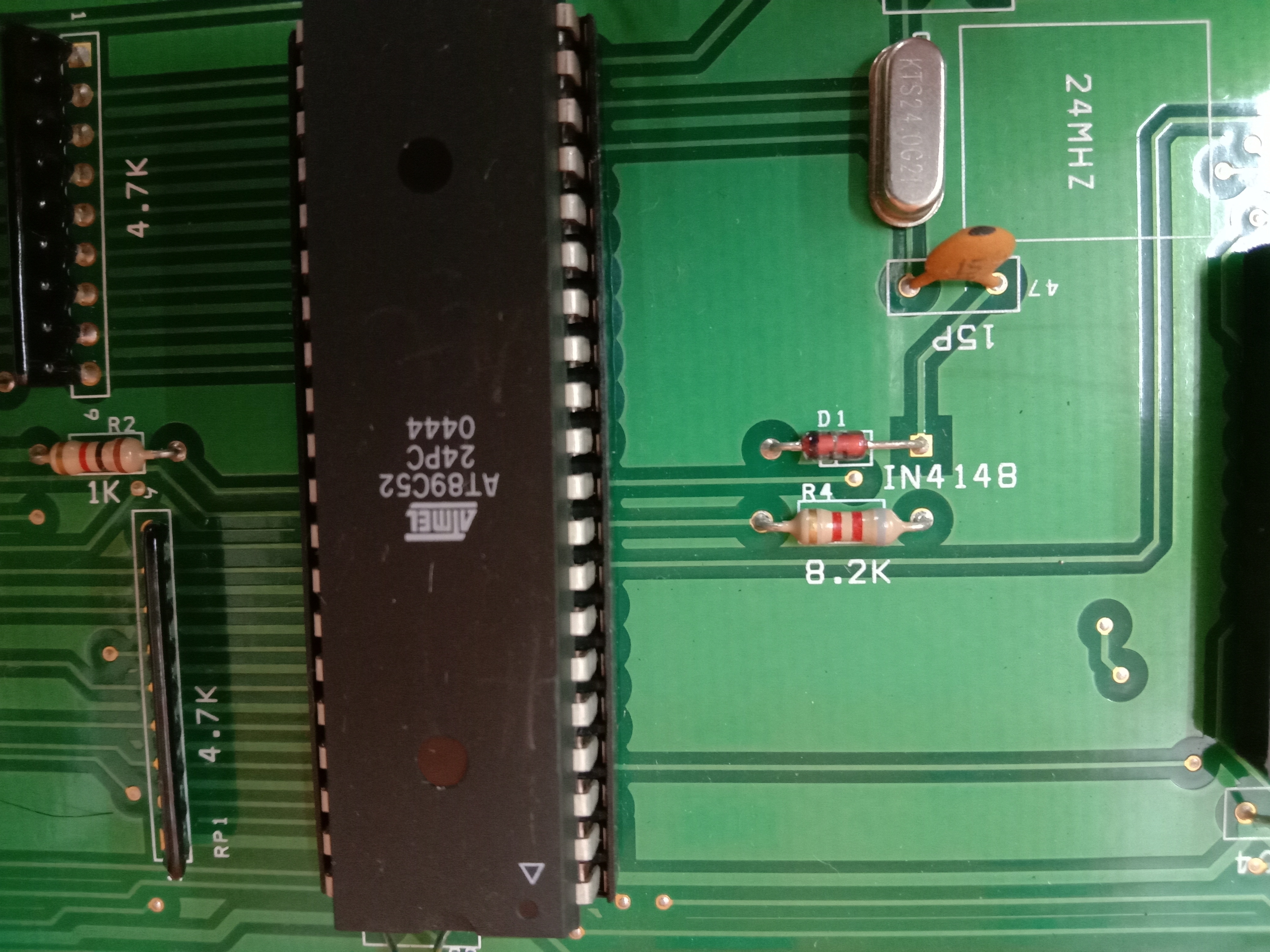 AT89C52 - 裕益科技自動化設備可程式編碼器PLC分散式控制系統DCS