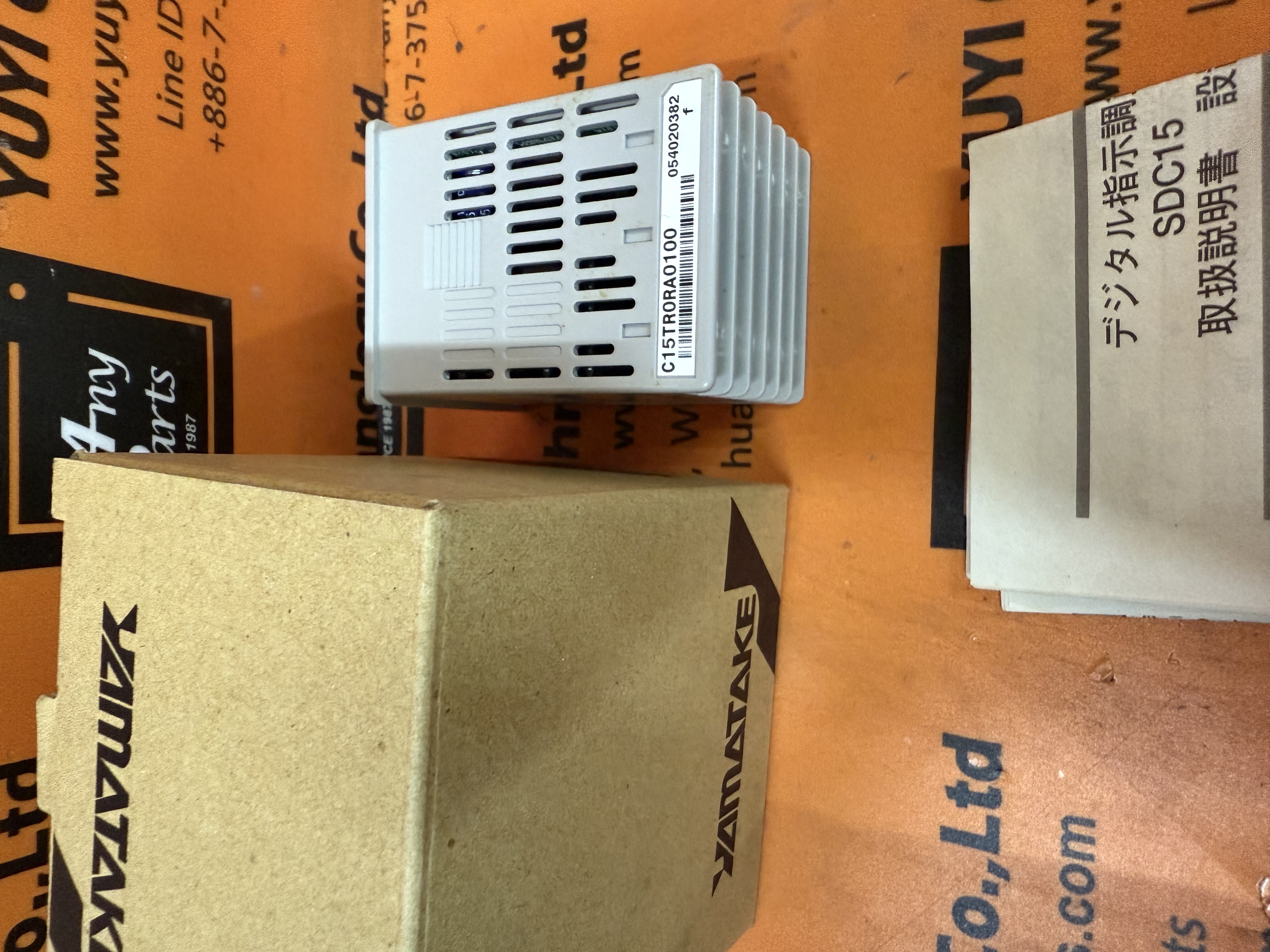 YAMATAKE SDC15 C15TR0RA0100 - PLC DCS SERVO Control MOTOR POWER SUPPLY ...