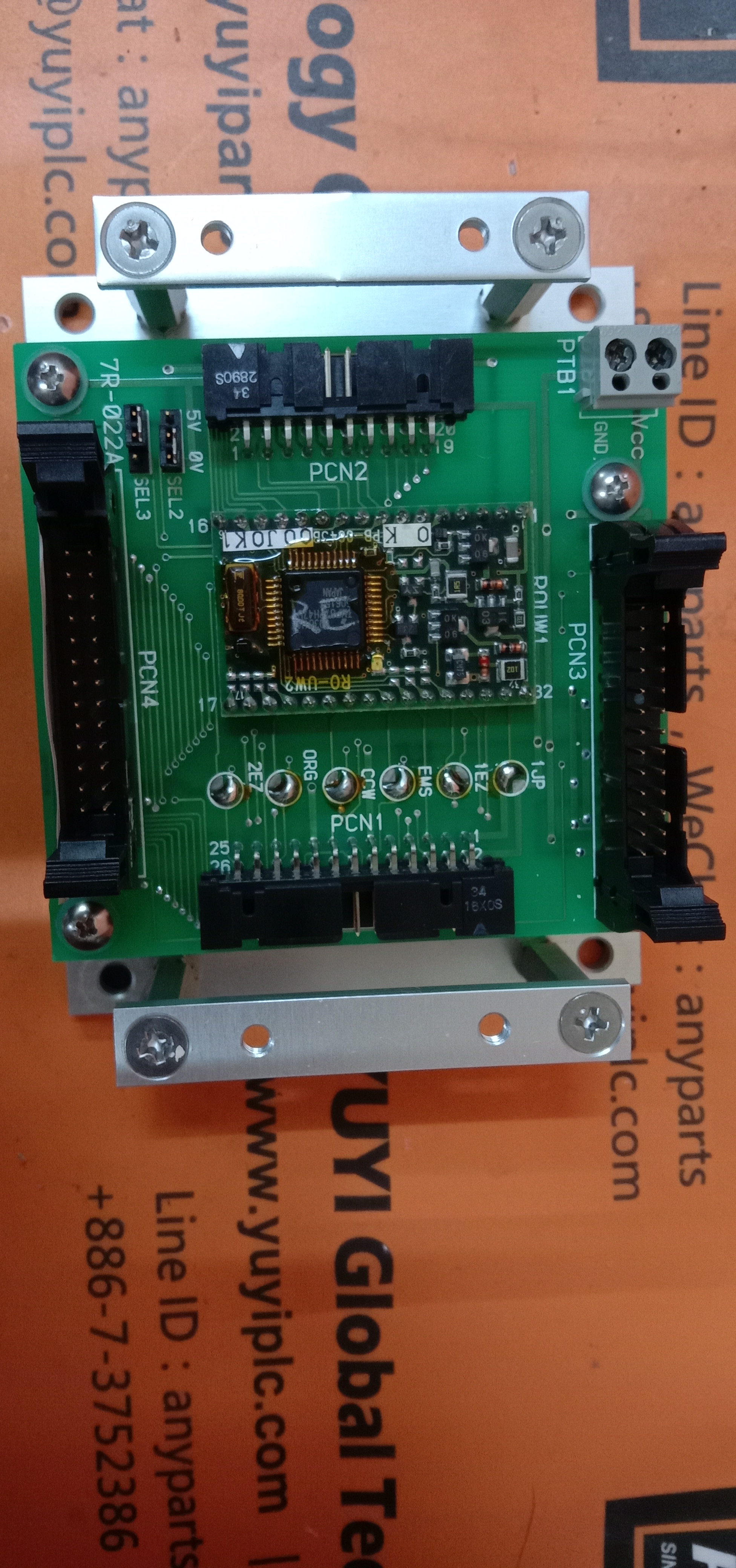 7R-022A PB-0643B PCN BOARD - PLC DCS SERVO Control MOTOR POWER SUPPLY ...