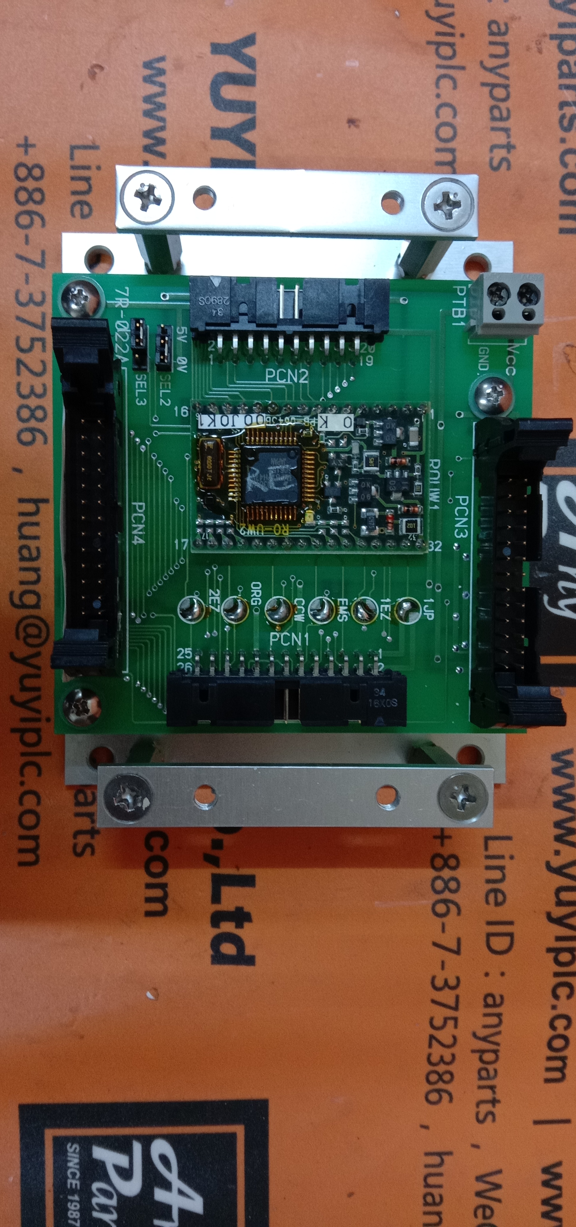 7R-022A PB-0643B PCN BOARD - PLC DCS SERVO Control MOTOR POWER SUPPLY ...