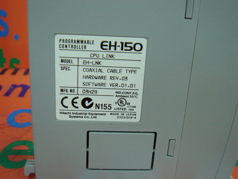 HITACHI CPU LINK EH-LNK - 裕益科技自動化設備可程式編碼器PLC分散式控制系統DCS