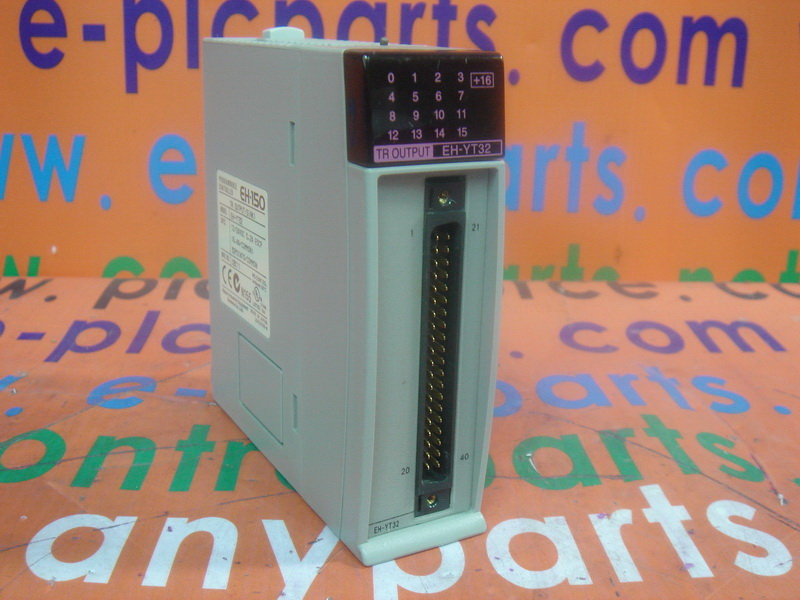 HITACHI PROGRAMMABLE CONTROLLER TR OUTPUT EH-YT32 - PLC DCS SERVO ...