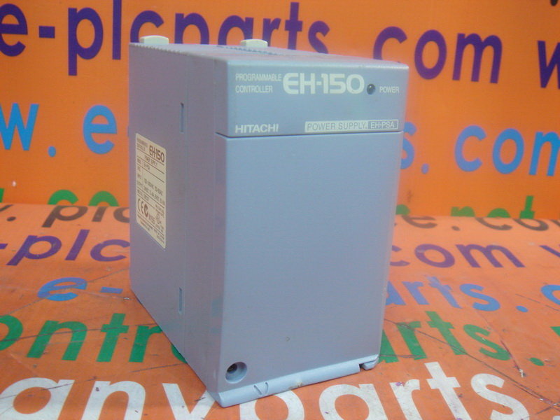 HITACHI PROGRAMMABLE CONTROLLER POWER SUPPLY EH-PSA - PLC DCS SERVO ...