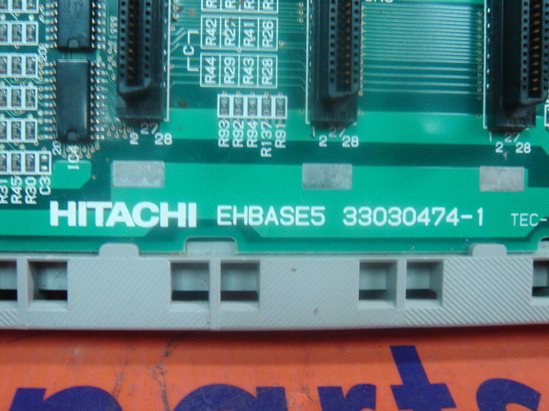 HITACHI EHBASE5 - 裕益科技自動化設備可程式編碼器PLC分散式控制系統DCS
