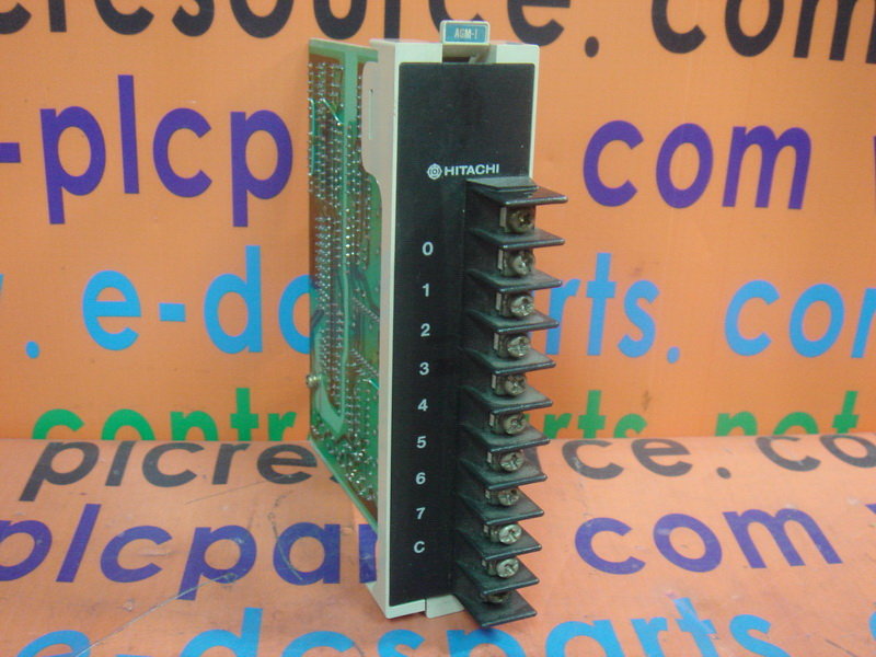 HITACHI AGM-I - 裕益科技自動化設備可程式編碼器PLC分散式控制系統DCS