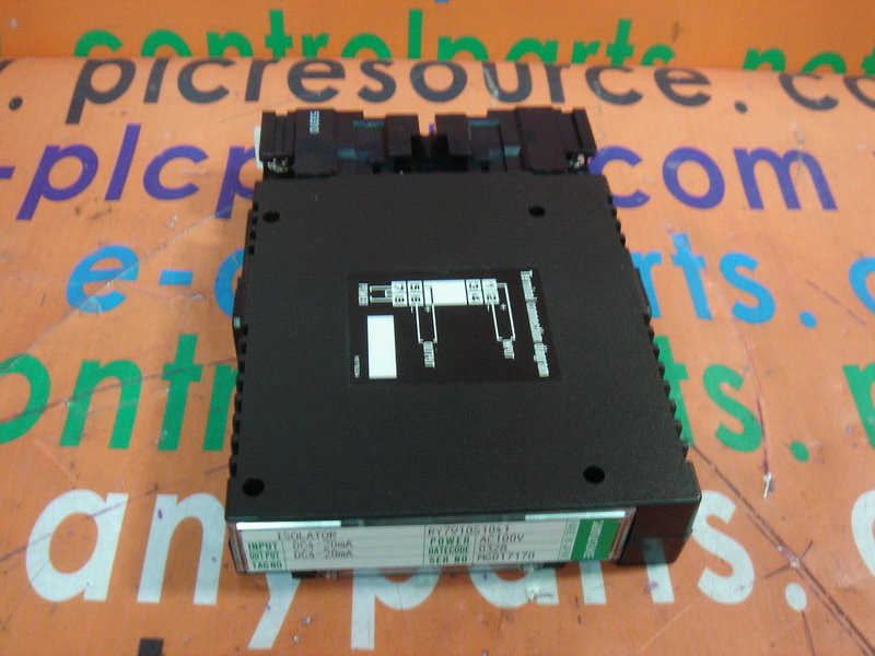 YAMATAKE RY7910S1041 - PLC DCS SERVO Control MOTOR POWER SUPPLY IPC ROBOT