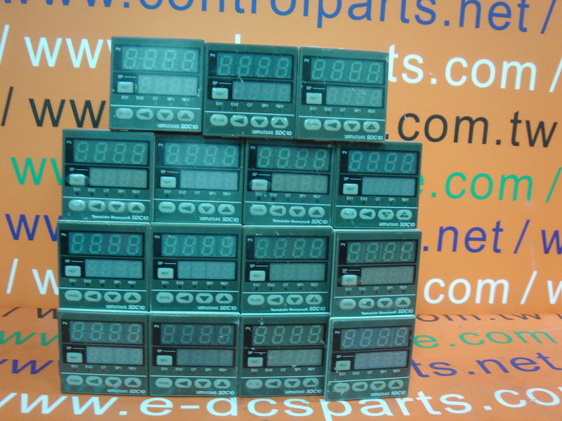 YAMATAKE C10T6DTA0500 SDC10 - 裕益科技自動化設備可程式編碼器PLC分散式控制系統DCS
