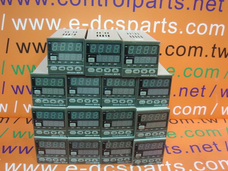YAMATAKE C10T6DTA0500 SDC10 - 裕益科技自動化設備可程式編碼器PLC分散式控制系統DCS