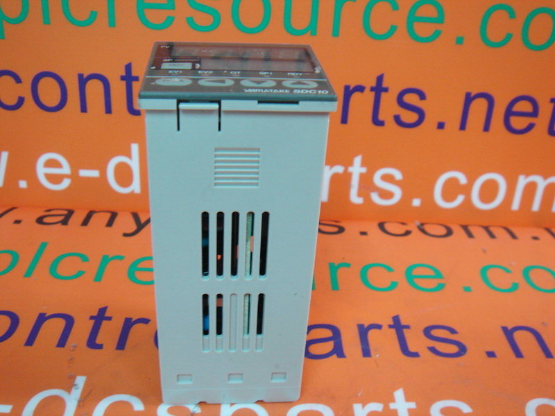 YAMATAKE SDC10 C10T6DTA0500 - 裕益科技自動化設備可程式編碼器PLC分散式控制系統DCS