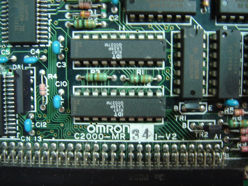 OMRON C500-BAT08 C2000-MB341-2 - 裕益科技自動化設備可程式編碼器PLC分散式控制系統DCS