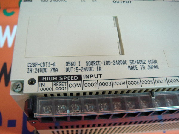 OMRON C28P-CDT1-A - 裕益科技自動化設備可程式編碼器PLC分散式控制系統DCS