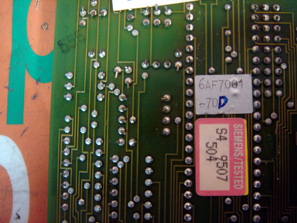 SIEMENS 6AF7001-7DD (6AF70017DD) - 裕益科技自動化設備可程式編碼器PLC分散式控制系統DCS