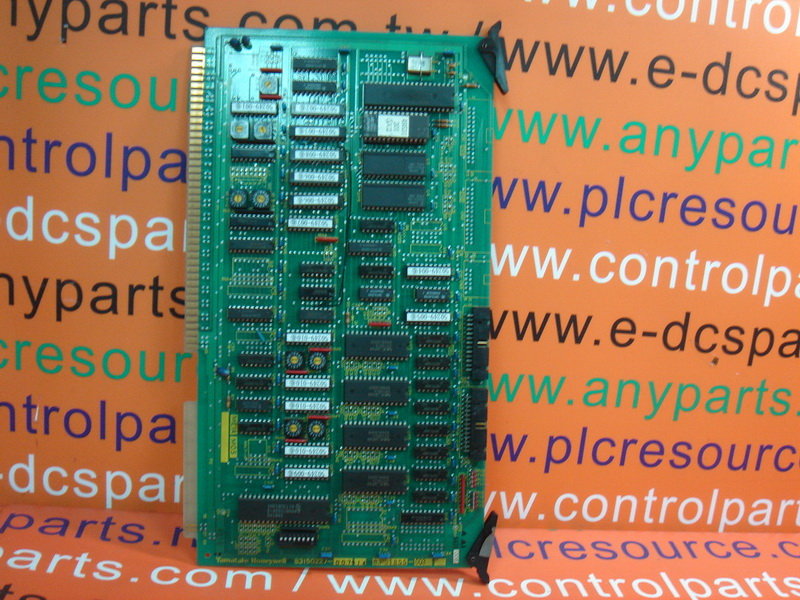 YAMATAKE-HONEYWELL 83150227-007-14 / 83151855-003 MOS - PLC DCS SERVO ...