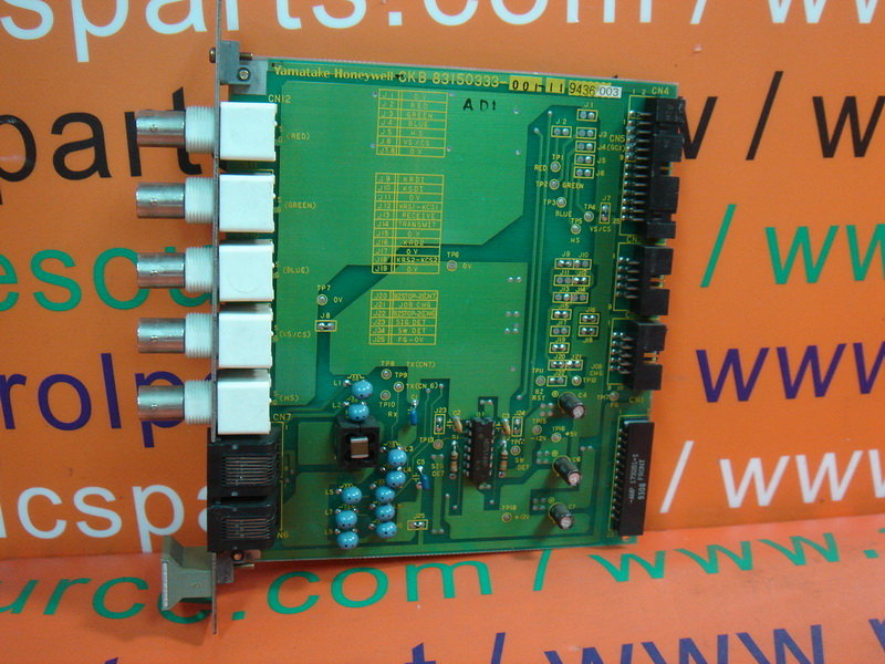 YAMATAKE-HONEYWELL 83150333-001-11 / 9436003 MOS - 裕益科技自動化設備可程式編碼器PLC分散 ...