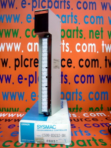 OMRON C500-ID212-IH NEW - 裕益科技自動化設備可程式編碼器PLC分散式控制系統DCS