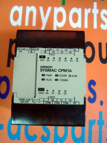 OMRON CPM1A-10CDR-A - 裕益科技自動化設備可程式編碼器PLC分散式控制系統DCS