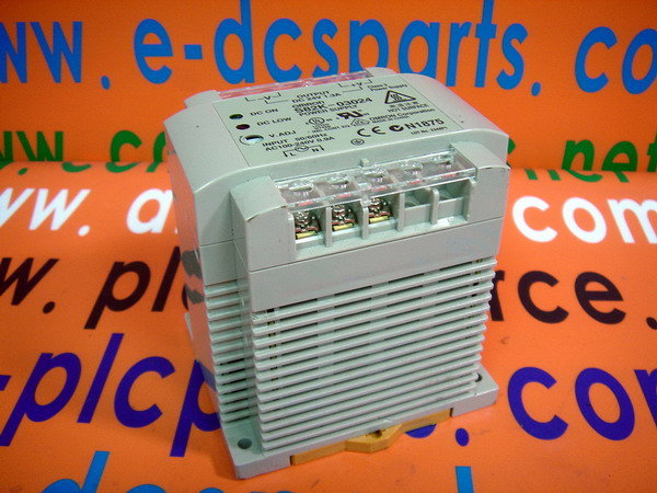 OMRON S82K-03024 - 裕益科技自動化設備可程式編碼器PLC分散式控制系統DCS