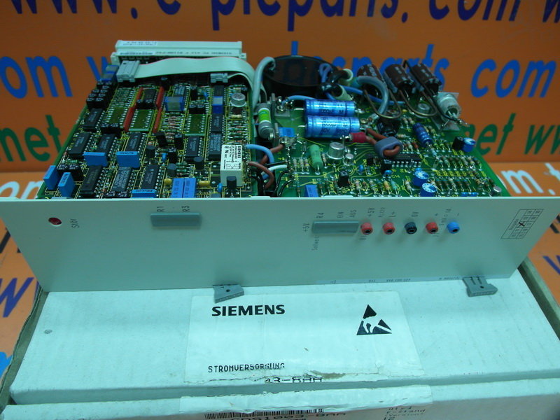 SIEMENS 6DS1003-8AA TELEPERM M - PLC DCS SERVO Control MOTOR POWER ...