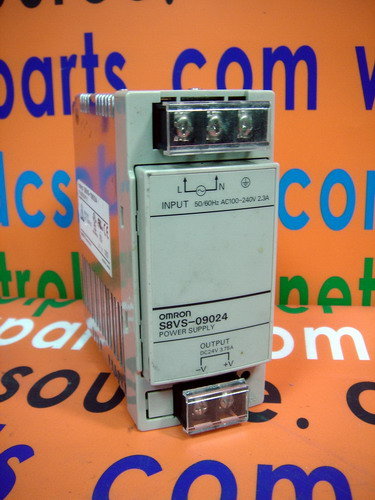 OMRON S8VS-09024 - 裕益科技自動化設備可程式編碼器PLC分散式控制系統DCS