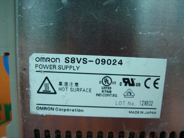 OMRON S8VS-09024 - 裕益科技自動化設備可程式編碼器PLC分散式控制系統DCS