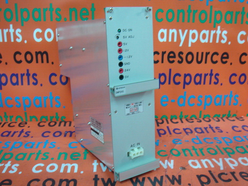 HITACHI DCS MLC-5100A DMP640 - 裕益科技自動化設備可程式編碼器PLC分散式控制系統DCS