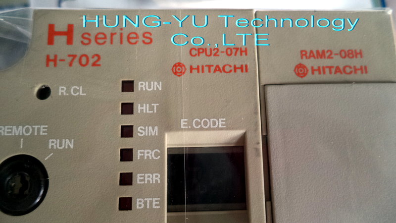 HITACHI H-SERIES CPU MODULE CPU2-07H4KFDCBABA - PLC DCS SERVO Control ...