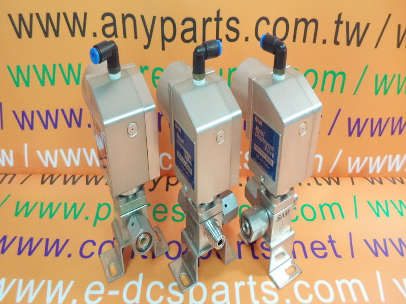 PLT4C 0103004 / PLD4R-CY HITACHI SAM Metal Diaphragm Valve Normally ...