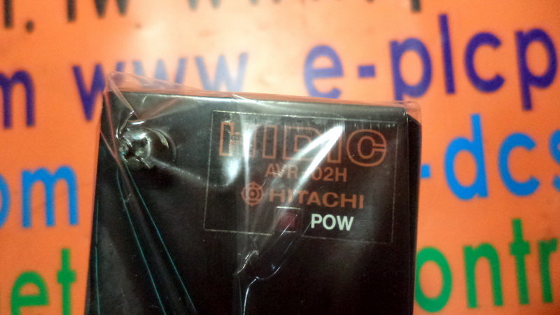 HITACHI 日立 H-SERIES AVR-02H POWER SUPPLY 電源供應器 - 裕益科技自動化設備可程式編碼器PLC分散式 ...
