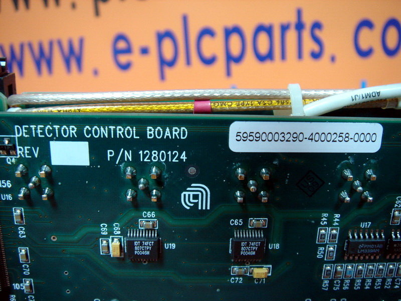 DETECTOR CONTROL BOARD 59590003284-4000258-0000 PN1280124 59590002619 ...