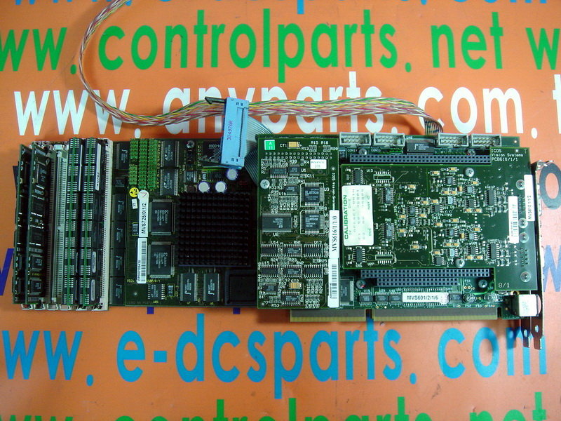 ICOS VISION SYSTEMS PCB61011 MVS610 112 - PLC DCS SERVO Control MOTOR ...