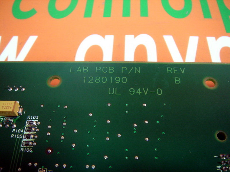 APPLIED MATERIALS LAB PCB 1280190 59590010942-4000295-000A - PLC DCS ...