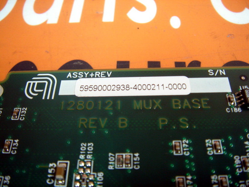 (MUX COMMUNICATION MODULE) 1280127 59590002968-4000217-0000 (MUX BASE ...