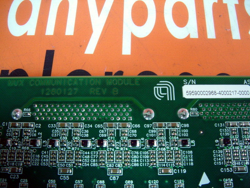 (MUX COMMUNICATION MODULE) 1280127 59590002968-4000217-0000 (MUX BASE ...