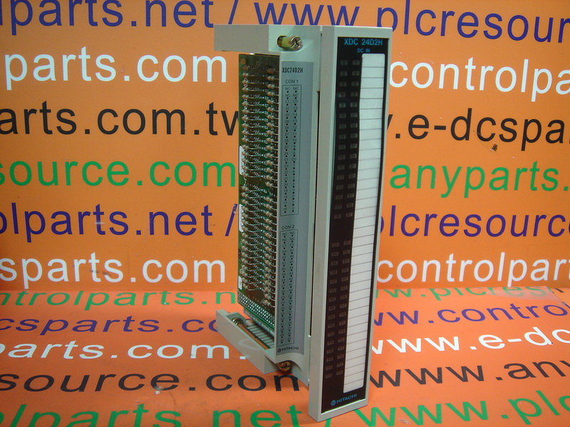 HITACHI H-SERIES 64PTS.DC IN DC24V XDC24D2H - 裕益科技自動化設備可程式編碼器PLC分散式控制系統DCS