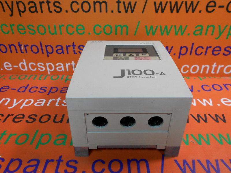 HITACHI J100-A 1GBT INVERTER J100-002L2 - PLC DCS SERVO Control MOTOR ...