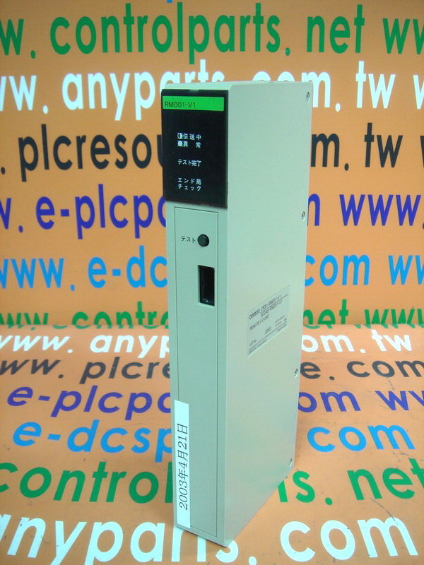 OMRON REMOTE I/O UNIT C500-RM001-V1 / 3G2A5-RM001-V1 - 裕益科技自動化設備可程式編碼器 ...