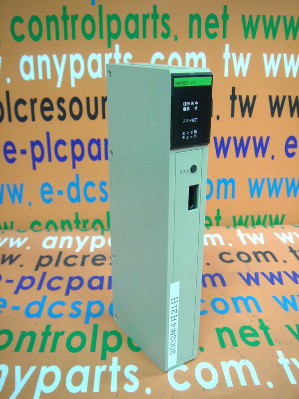 OMRON REMOTE I/O UNIT C500-RM001-V1 / 3G2A5-RM001-V1 - 裕益科技自動化設備可程式編碼器 ...