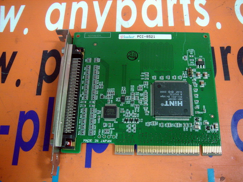 INTERFACE PCI-8521 - PLC DCS SERVO Control MOTOR POWER SUPPLY IPC ROBOT