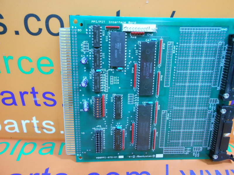 INTERFACE PPI-PIT / M98PPI-STD-01 - PLC DCS SERVO Control MOTOR POWER ...