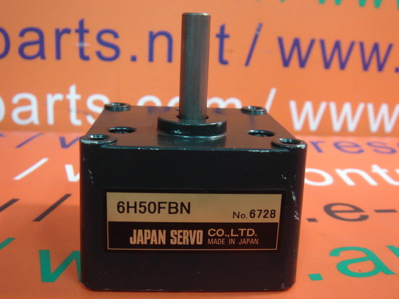 JAPAN SERVO 6H50FBN - 裕益科技自動化設備可程式編碼器PLC分散式控制系統DCS