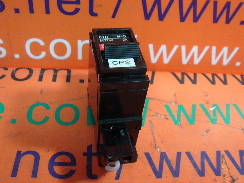 PANASONIC CIRCUIT PROTECTOR CP-C BAC101205 - PLC DCS SERVO Control ...