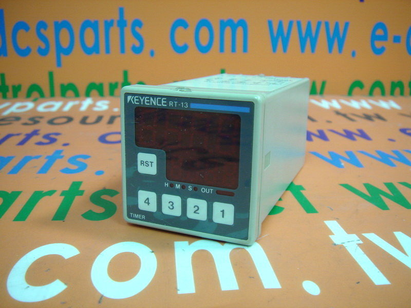 KEYENCE TIMER RT-13 - PLC DCS SERVO Control MOTOR POWER SUPPLY IPC ROBOT