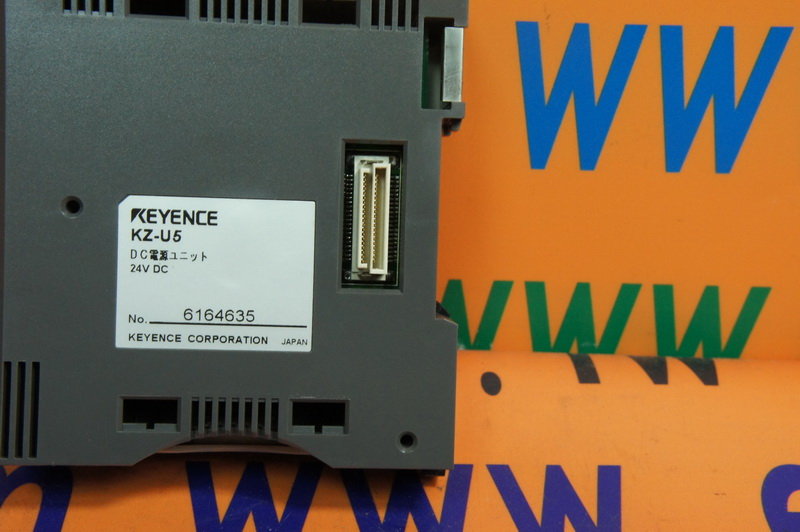 KEYENCE PLC POWER SUPPLY KZ-U5 KZU5 - PLC DCS SERVO Control MOTOR POWER ...