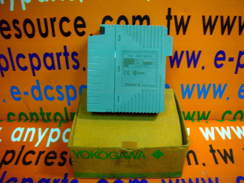 YOKOGAWA TC/mV INPUT MODULE AAT145-S00 - 裕益科技自動化設備可程式編碼器PLC分散式控制系統DCS