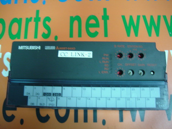 Mitsubishi A/D CONVERTER UNIT AJ65BT-64AD - 裕益科技自動化設備可程式編碼器PLC分散式控制系統DCS